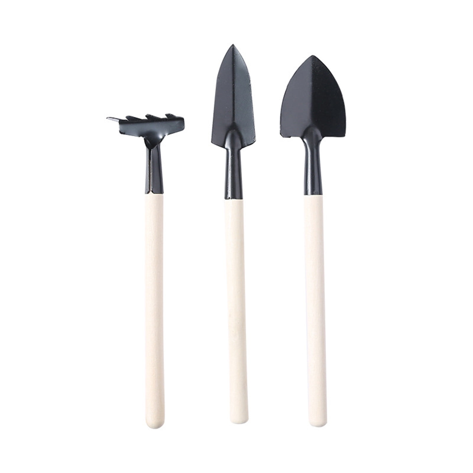 RSKK 3-Piece Garden Tool Set, Mini Gardening Tools for Indoor and ...