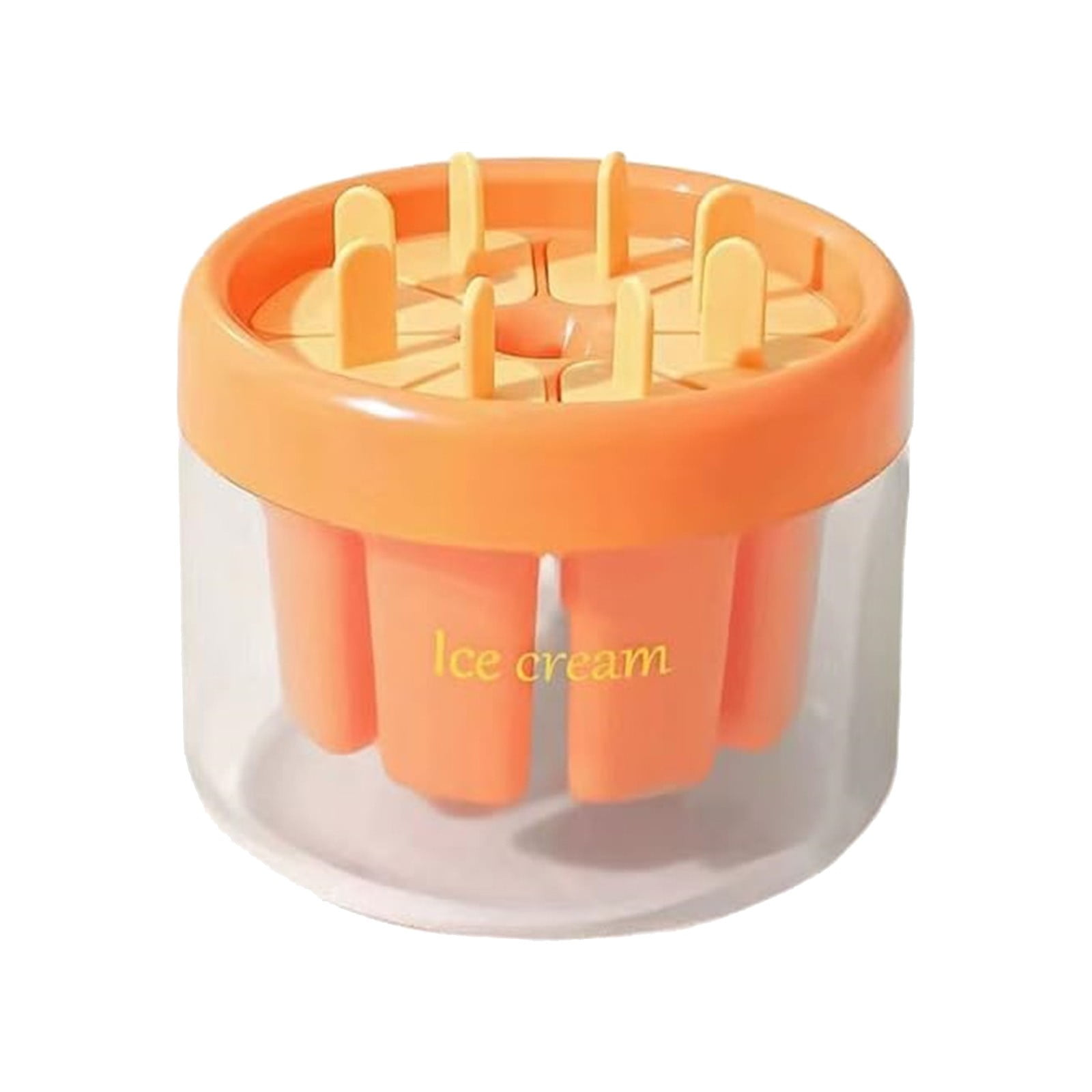 RSKK 8-Piece Popsicle Maker with Sticks Small Ice Molds for Homemade ...