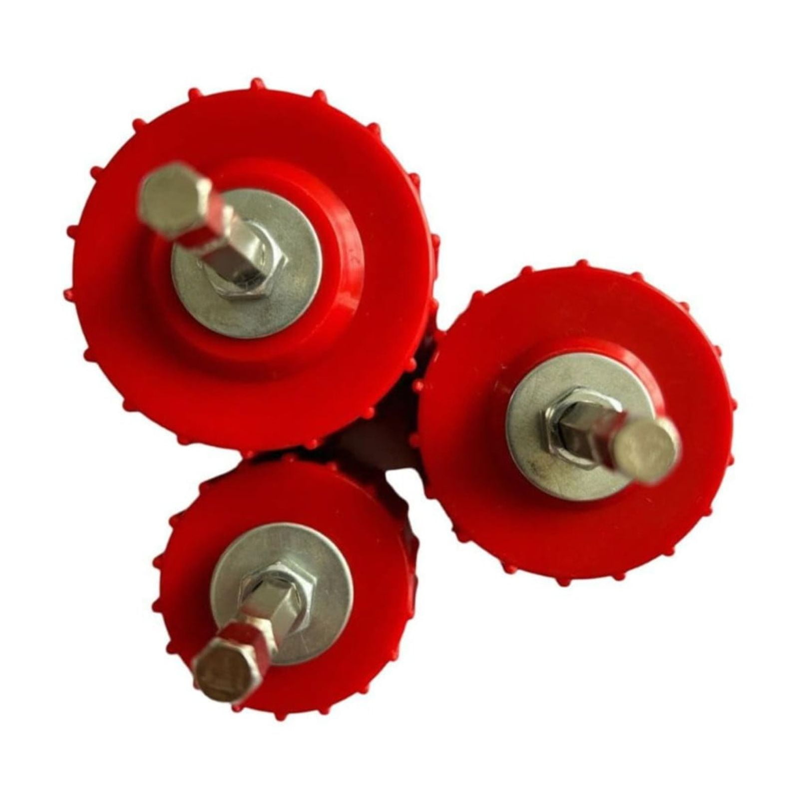 RSKK 9-Piece Copper Pipe Cleaner Set for Power Drill 1/2", 3/4", 1 ...