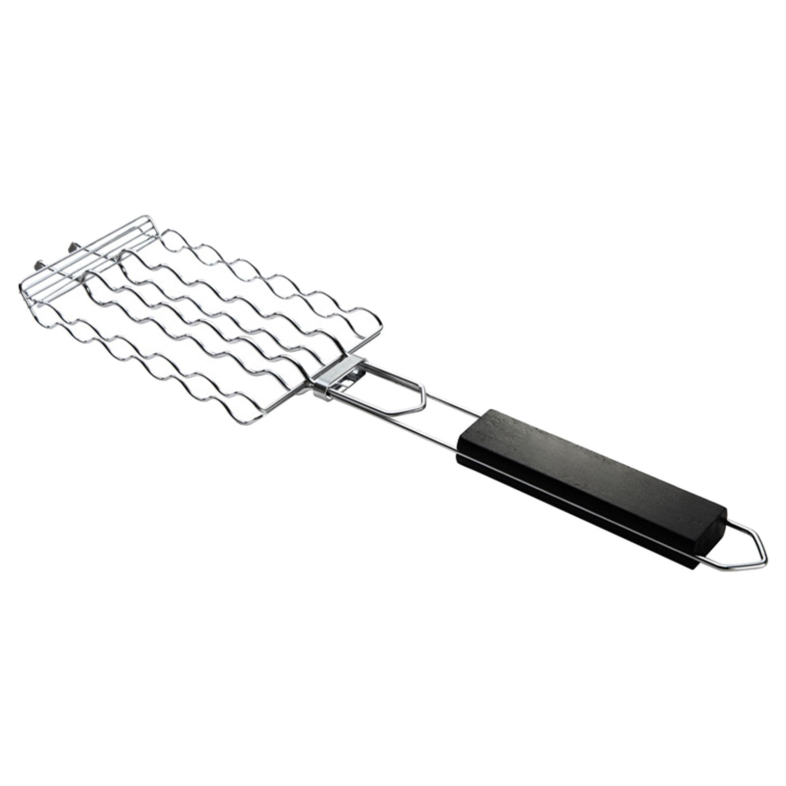 RSKK BBQ Sausage Barbecue Net and Grill Tools Stainless Steel Non-Stick ...
