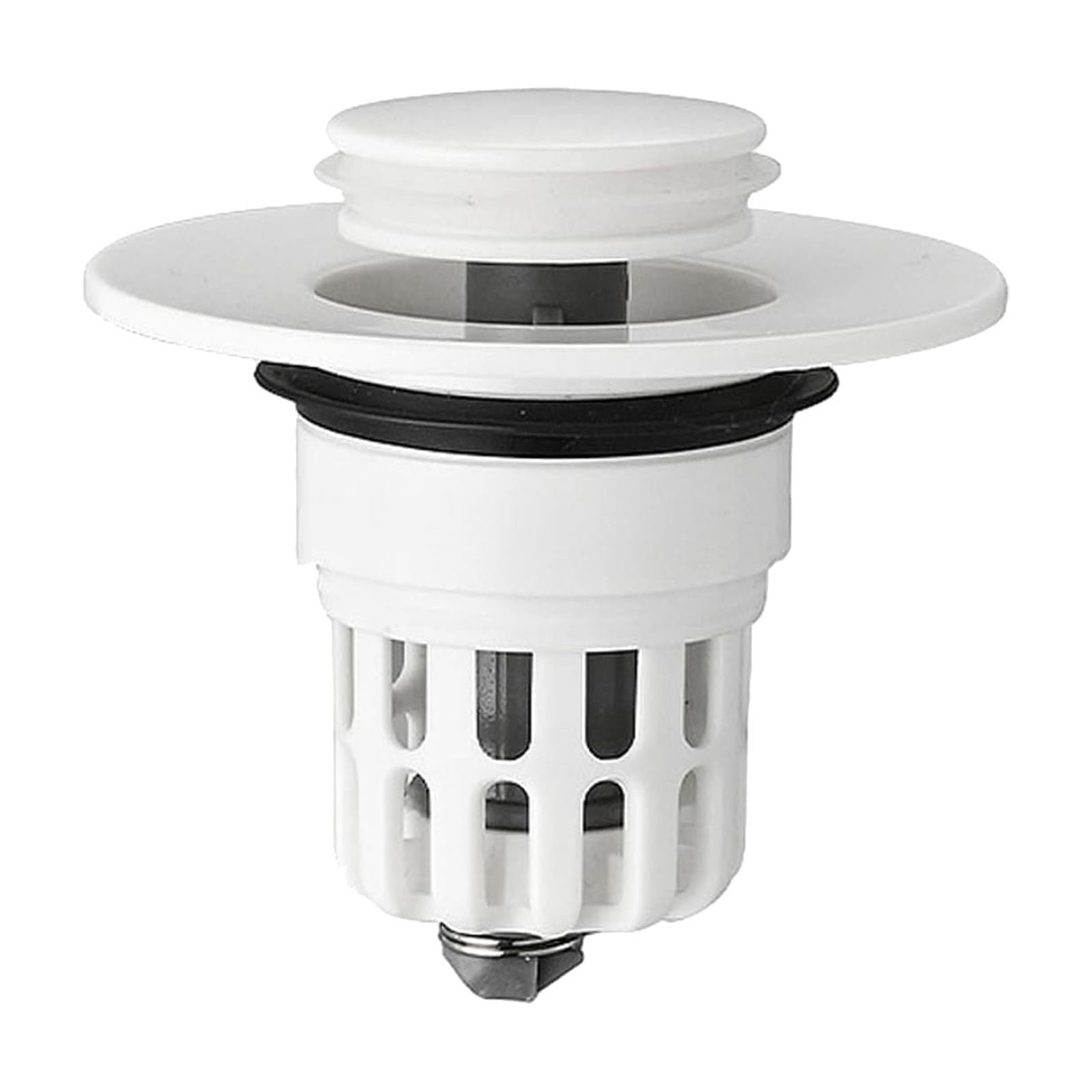 RSKK Bathroom Basin Filter with Up Drain Design Plastic Sink Plug with ...