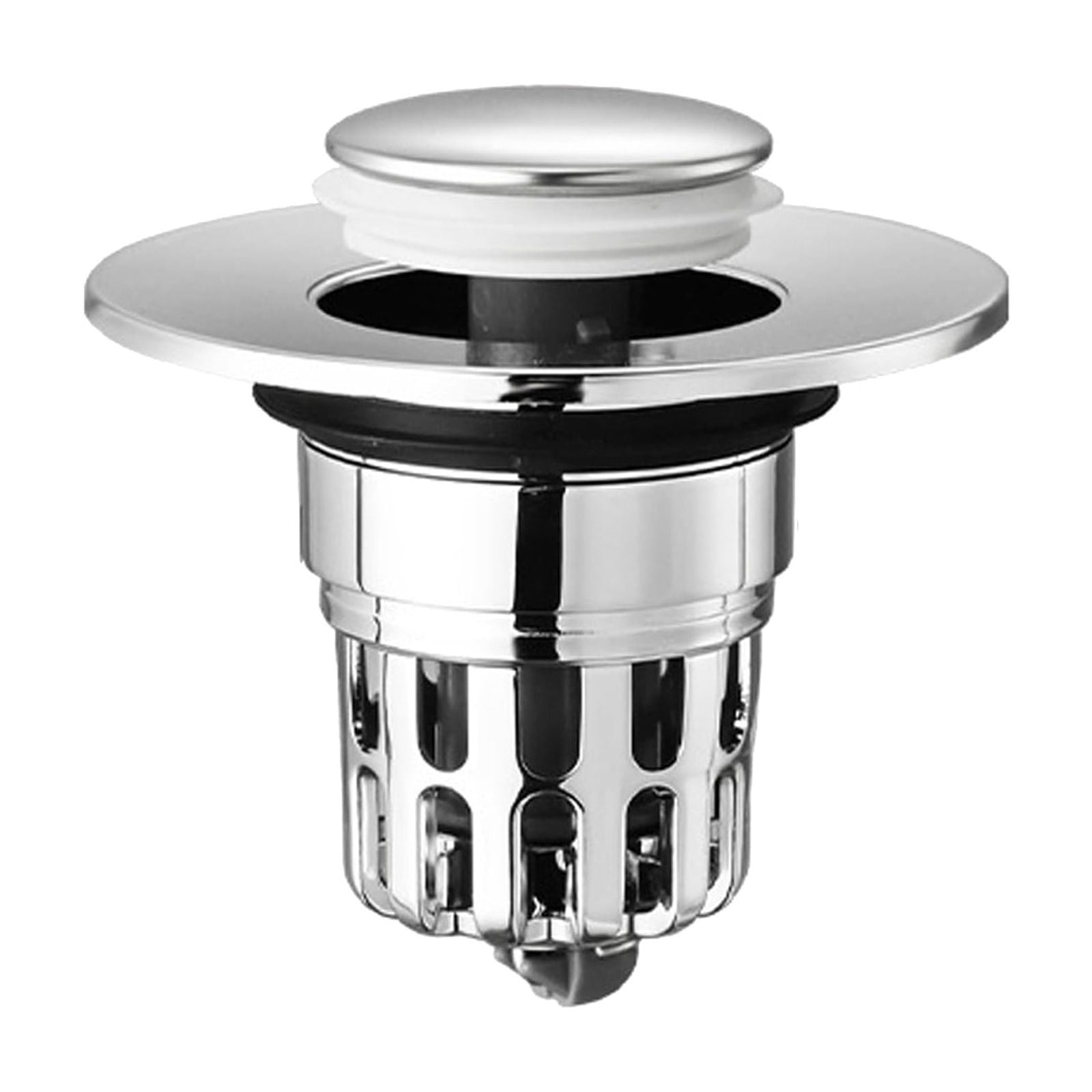 RSKK Bathroom Basin Filter with Up Drain Design Plastic Sink Plug with ...