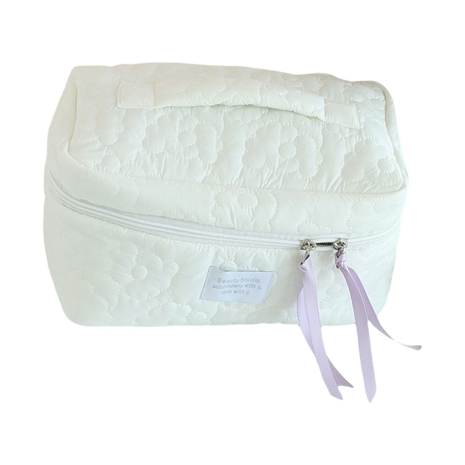 RSKK Cloud Cosmetic Bag Aesthetic Makeup Bag for Women Large Capacity ...
