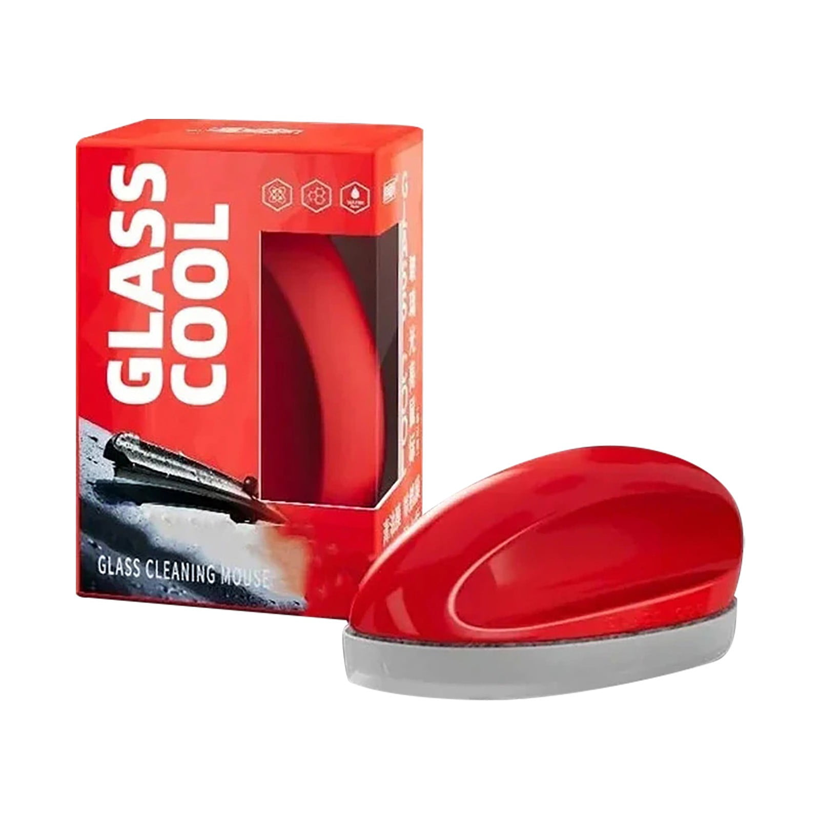 RSKK Powerful Windshield Cleaner and Oil Film Remover 60ml with Glass ...