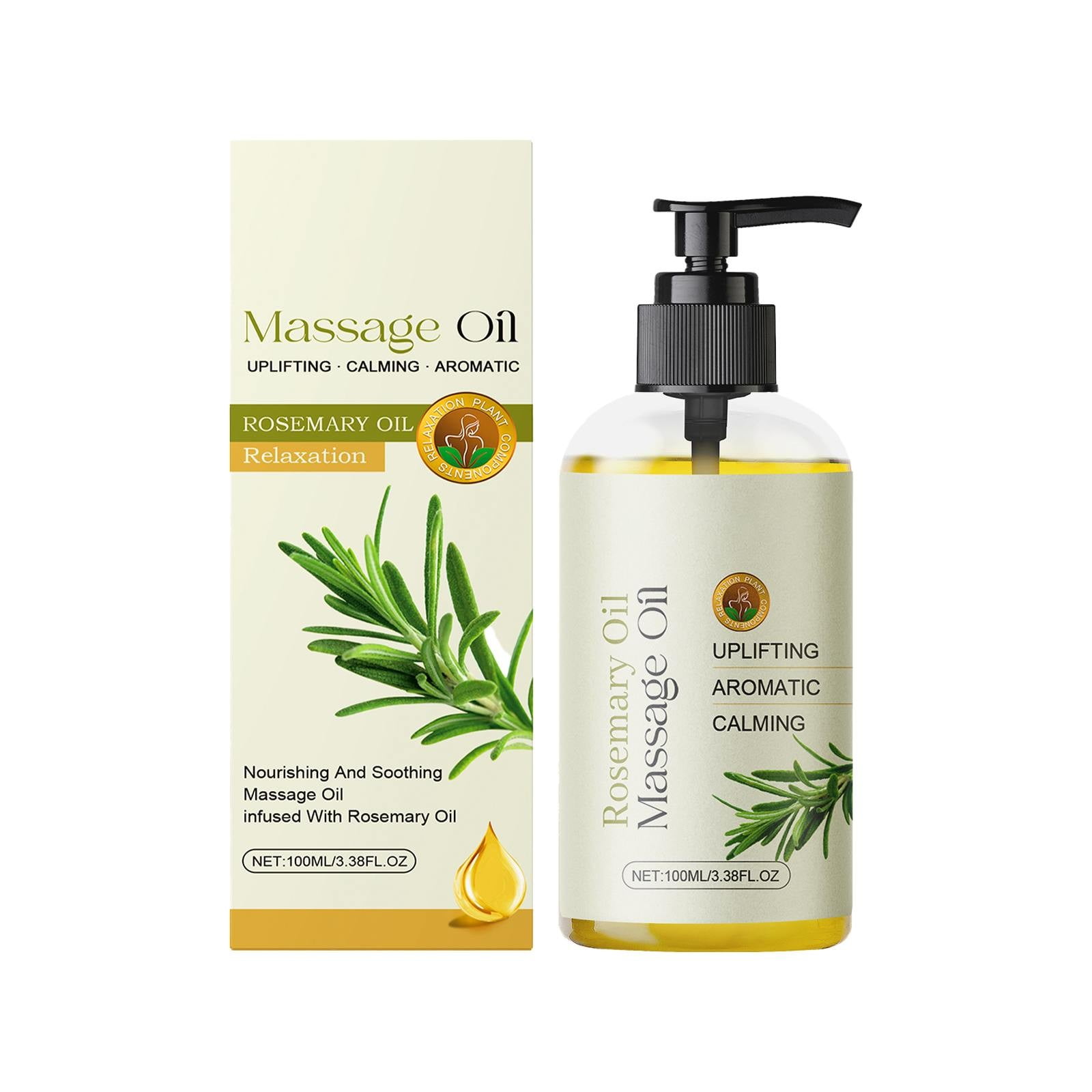 RSKK Rosemary Body Oil Essential Oils Body Oil Massage Oil Tired ...