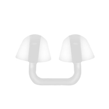 GIXUSIL Reusable Silica Gel Swimming Nose Clips for Children, Adults ...