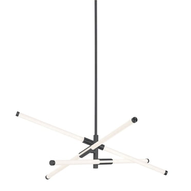 Afx Sthp0146lajd1 Stealth 46" Wide Led Linear Pendant - Black - Walmart.com