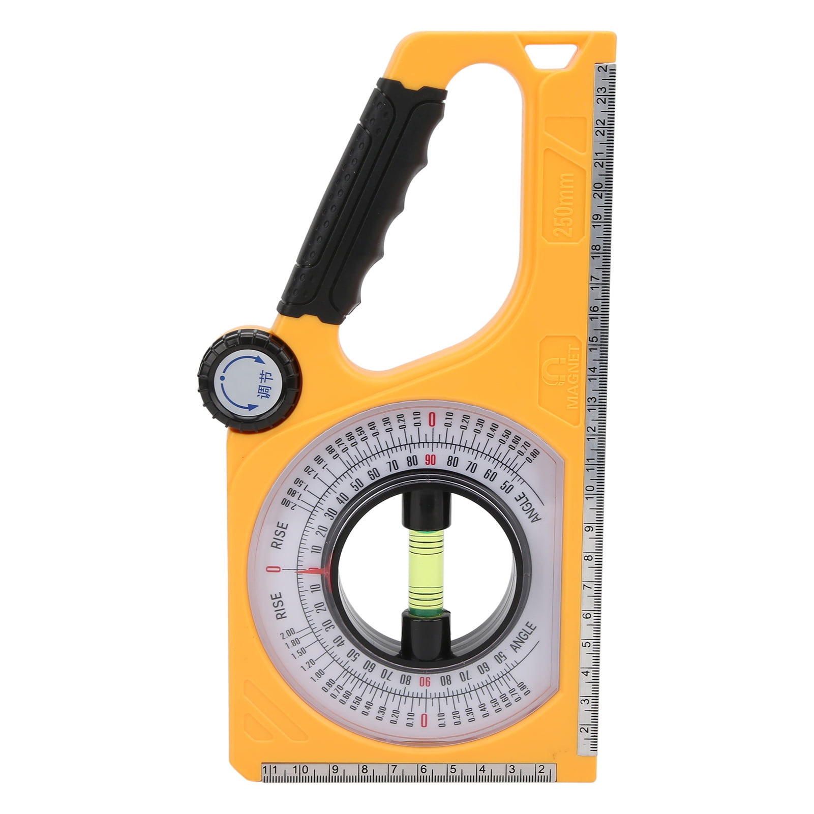 RSL?250 Angle Meter Multifunctional ABS Angle Gauge Slope Measuring ...
