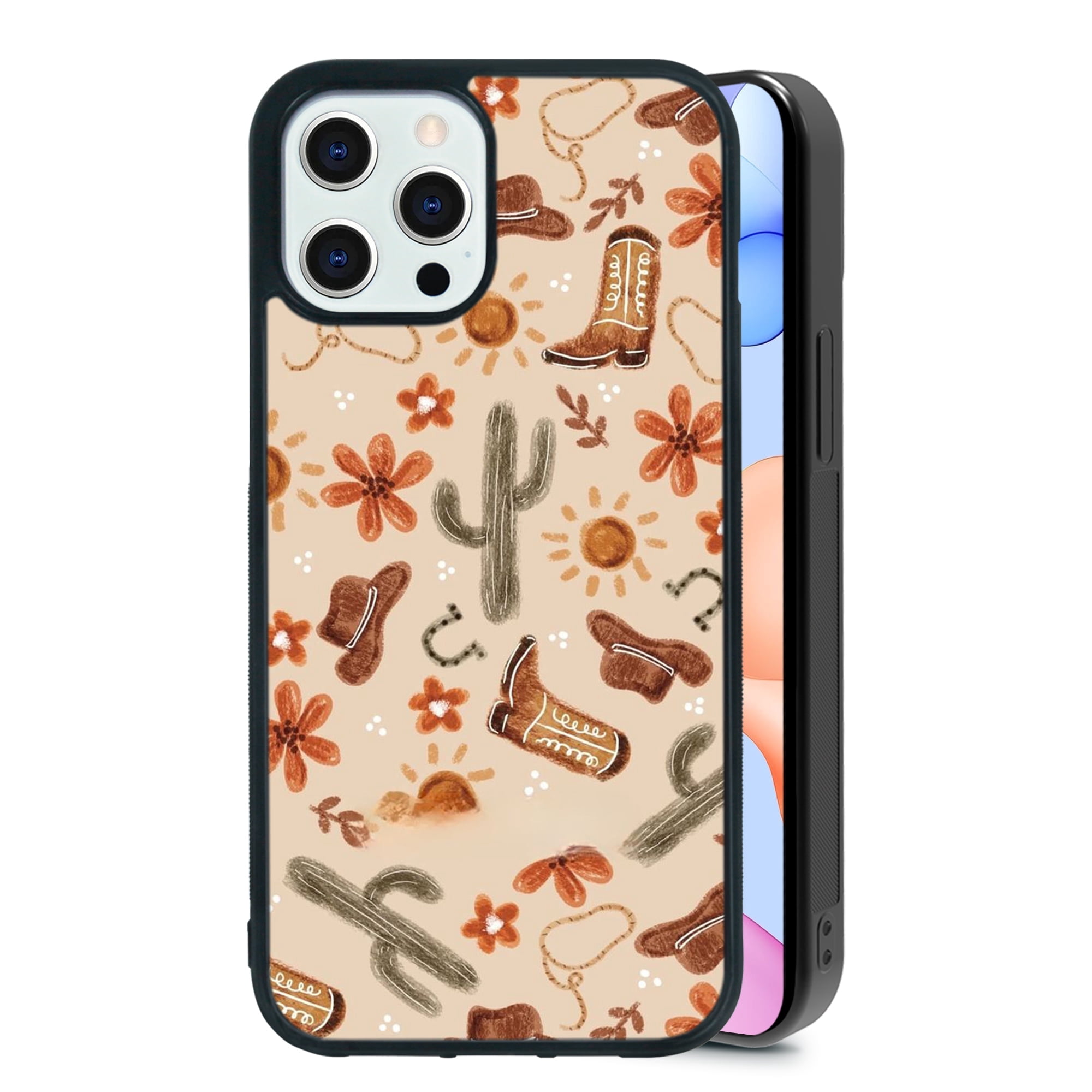RSMTCI for iPhone 16 Pro Max Case 6.9 IN,Cowboy Western Style Phone ...
