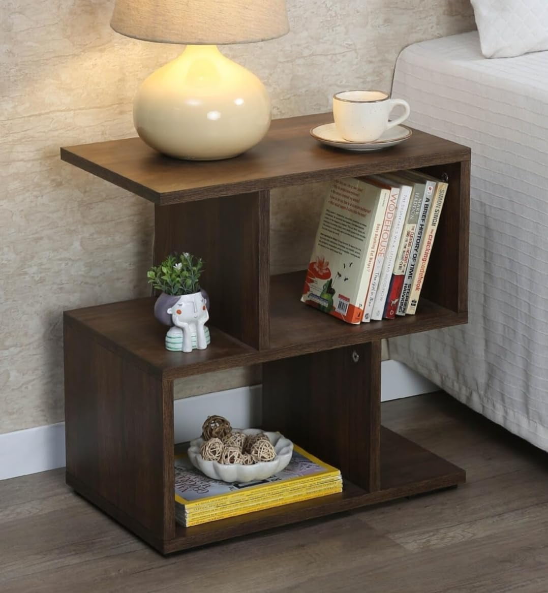 RSN Creatives Wooden Rectangular Bad Side TableCoffee TableBed Side Table - Walmart.com