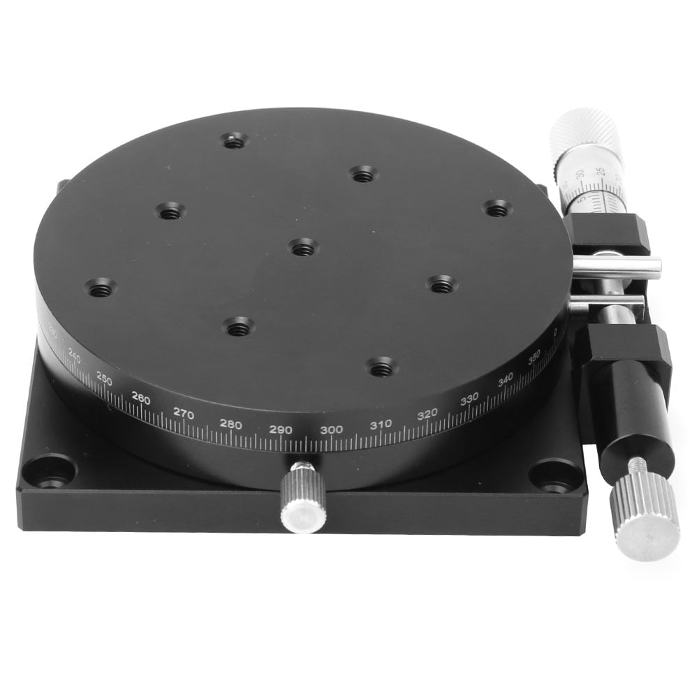 RSP90-L R Axes Trimming Displacement Platform Manual Linear Stage ...