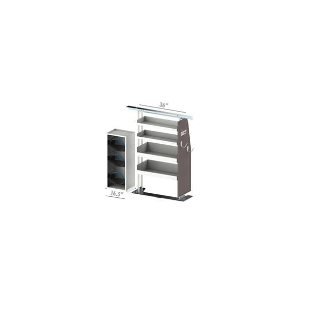 RSPEPHK2 Shelving Hooks for Van - Walmart.com