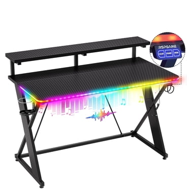 Desky Mini Sit-Stand Desk - Office shelving units - Walmart Business ...