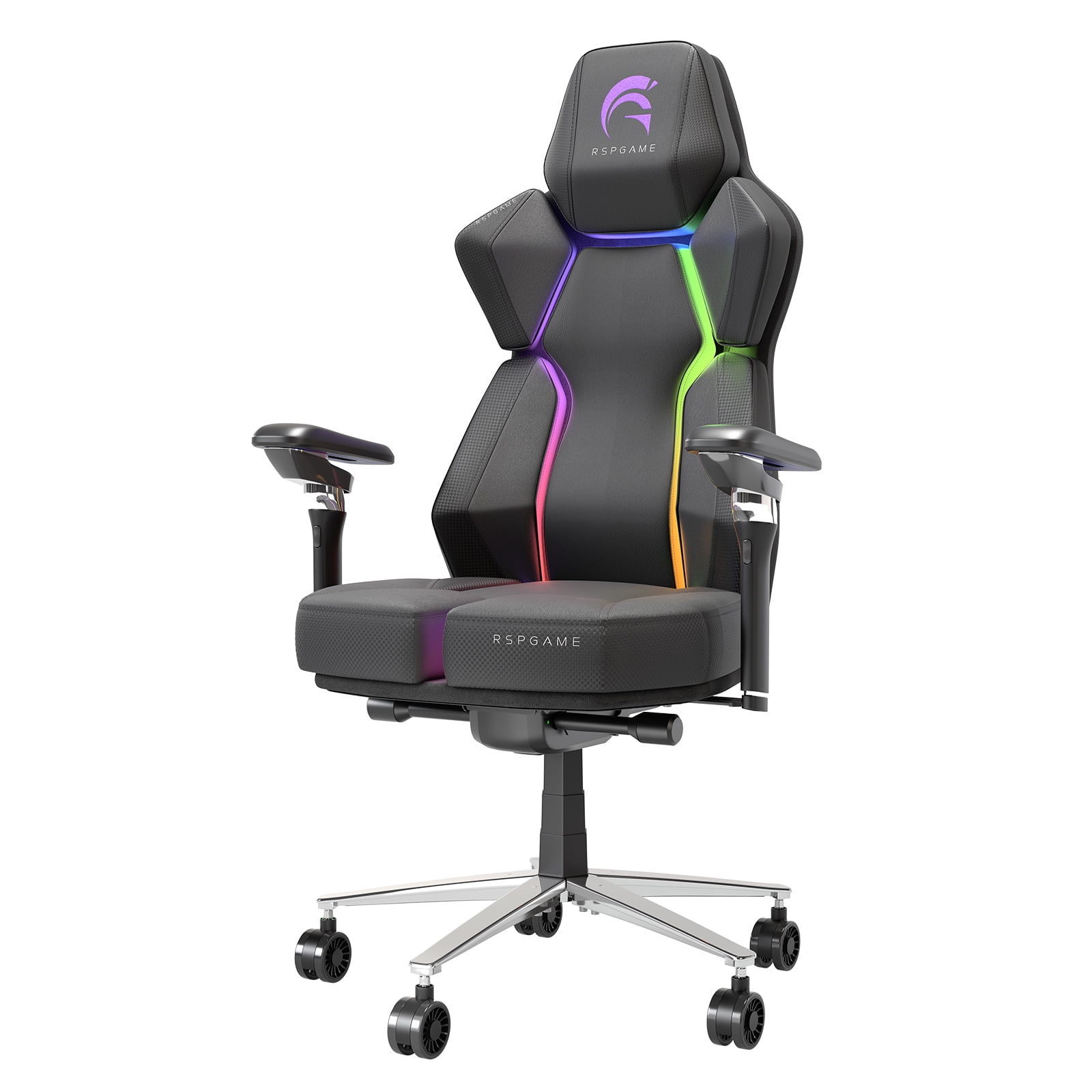 RSPGAME G Series Gaming Chair, Ergonomic Gamer Chair with Dynamic RGB ...