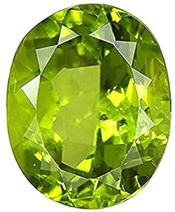 RSPR Lab Created 8.25 Ratti Unheated Untreated Original Peridot Stone/Gemstone | 100% Natural ...