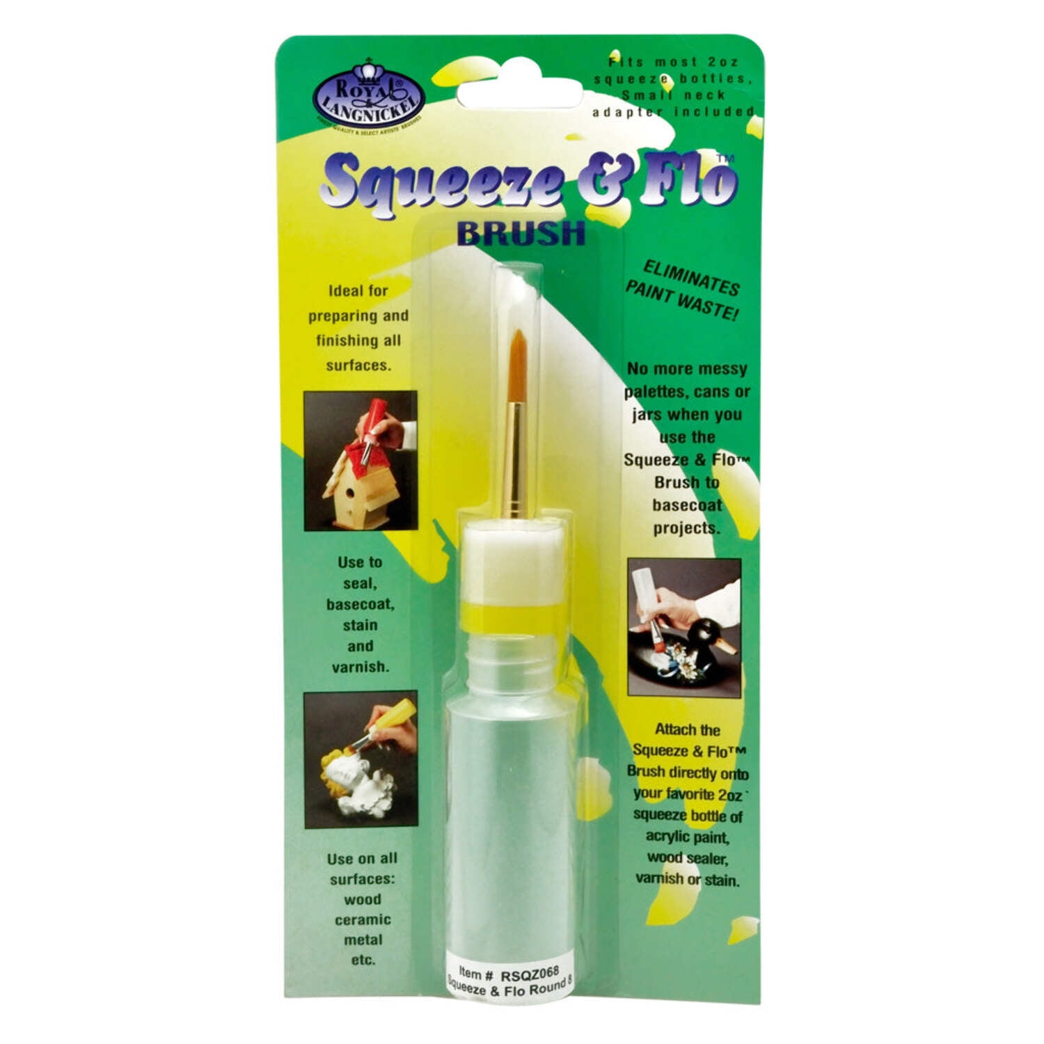 RSQZ Round Series | Squeeze Flo Round Brush - Walmart.com