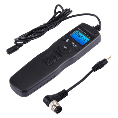 RST-7004 LCD Screen Time Lapse Intervalometer Shutter Release Digital ...