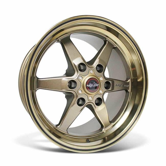 Race Star 93-770847BZ 93 Truck Star 17x7 6x5.50BC 4.00BS Direct Drill ...