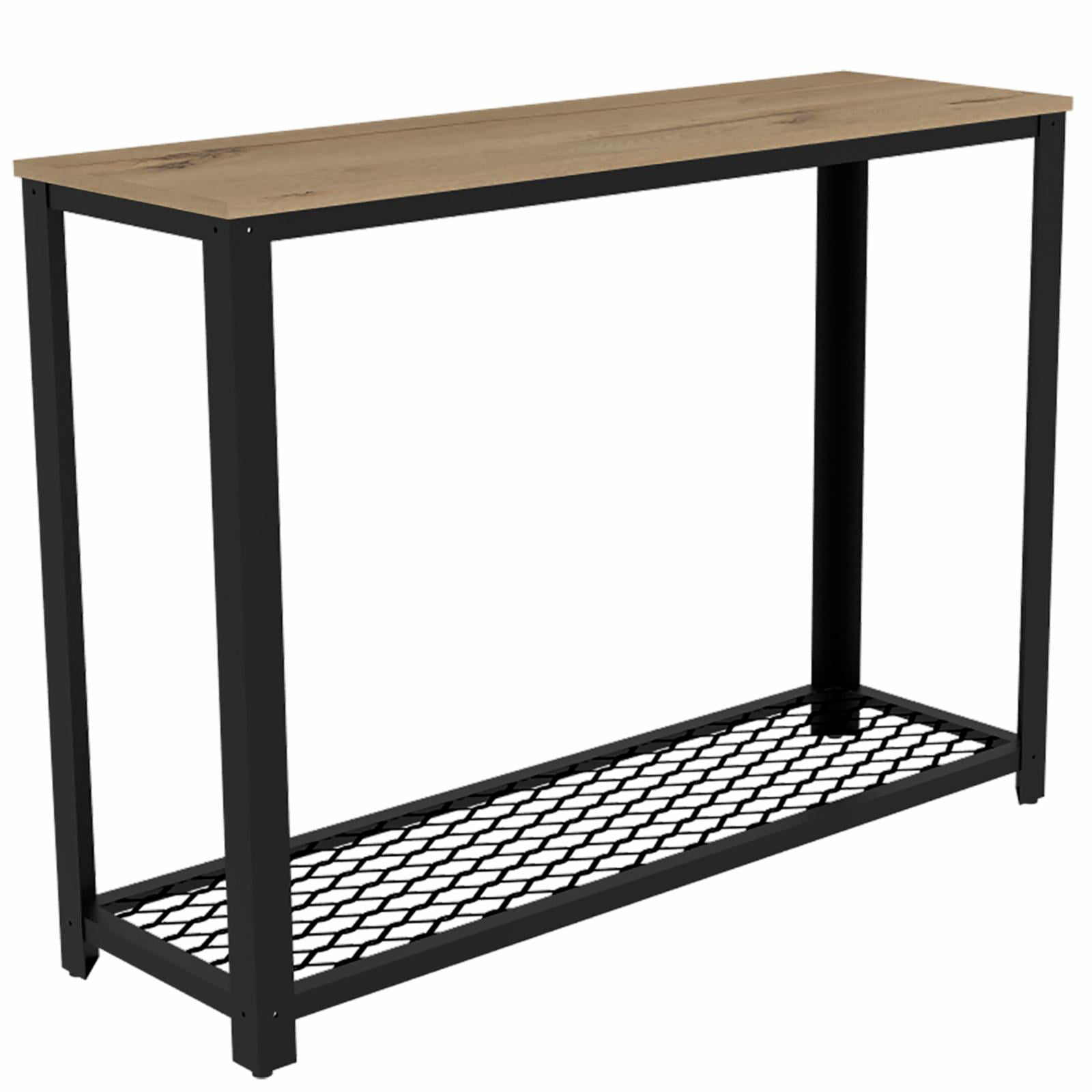RST Brands Emery Contemporary Simple Sideboard - Brown - Walmart.com