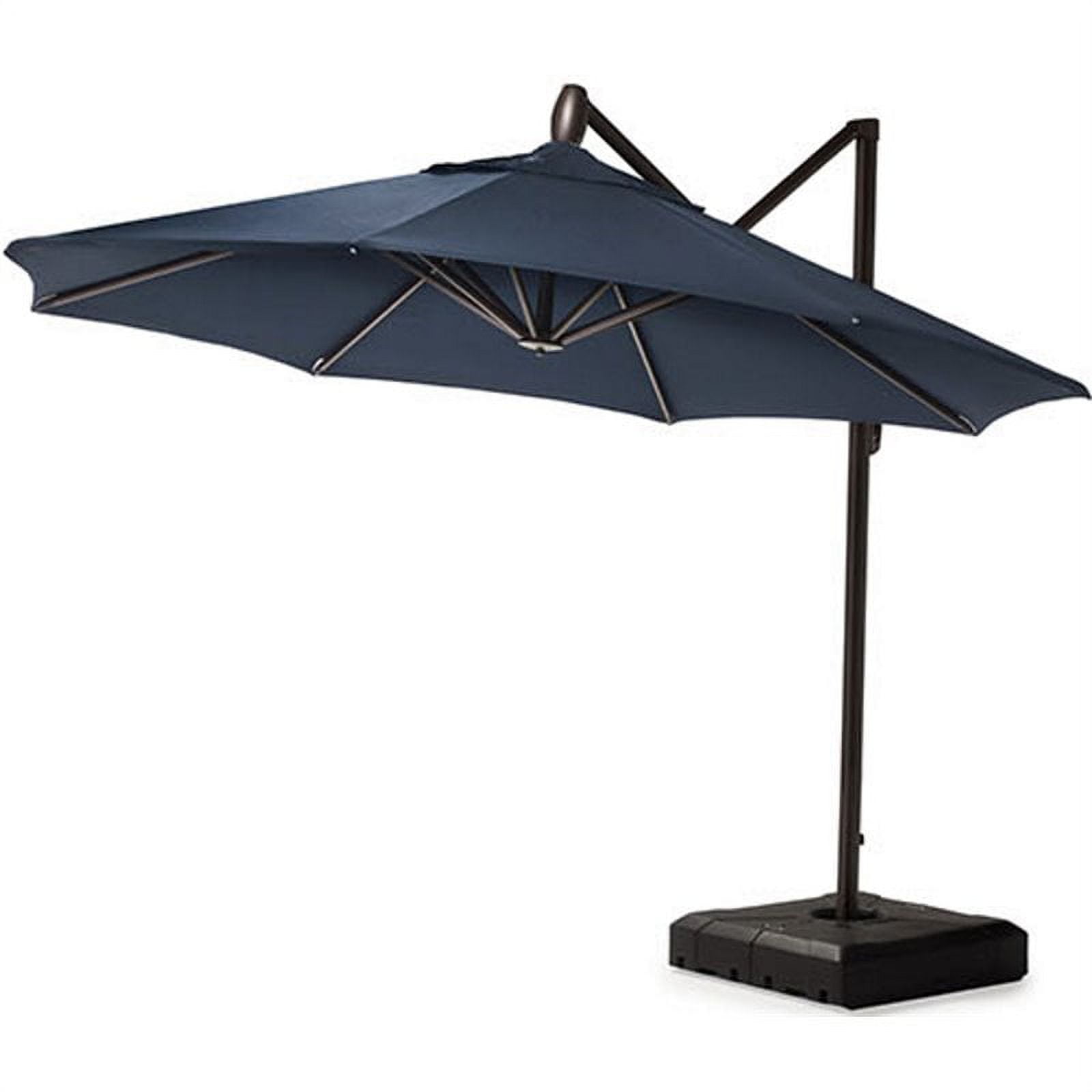 RST Brands Modular Aluminum Outdoor 10' Round Umbrella - Blue - Walmart.com