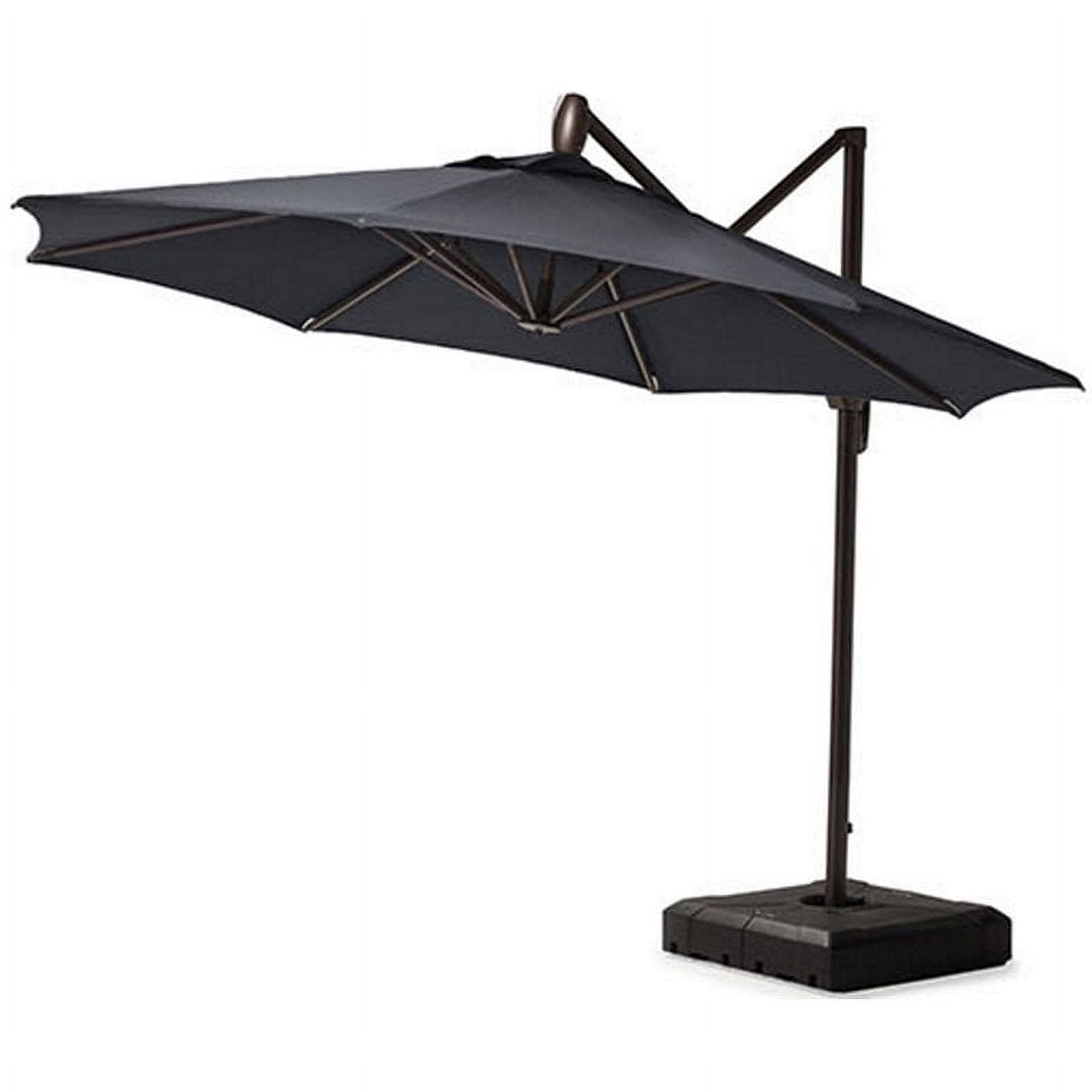 RST Brands Modular Aluminum Outdoor 10' Round Umbrella - Gray - Walmart.com