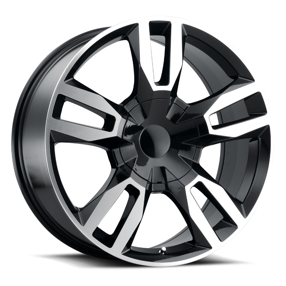 RST Custom Wheel 22x9 inch 6-139.7 Bolt-Pattern 24 Offset Gloss Black ...