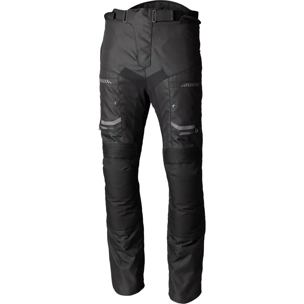 RST Maverick EVO CE Mens Textile Motorcycle Pants Black 30 USA Short ...