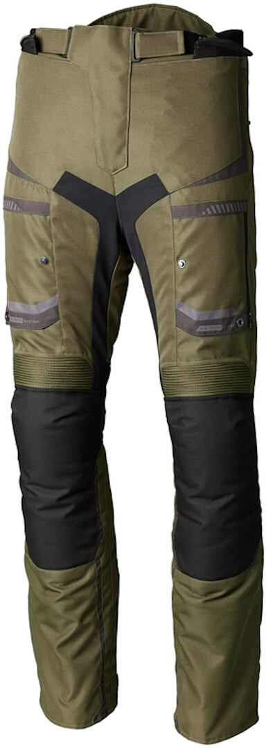 RST Maverick EVO CE Mens Textile Motorcycle Pants Khaki/Green 34 USA ...