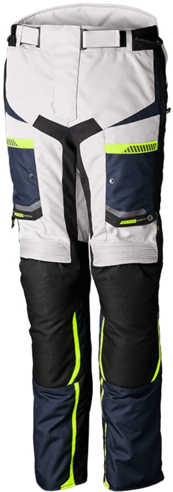 RST Maverick EVO CE Mens Textile Motorcycle Pants Navy/Silver 30 USA ...