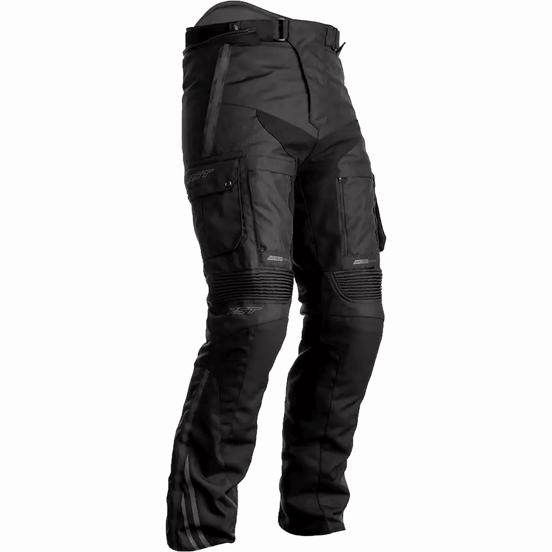 RST Pro Series Adventure-X CE Mens LL Textile Motorcycle Pants Black 34 ...