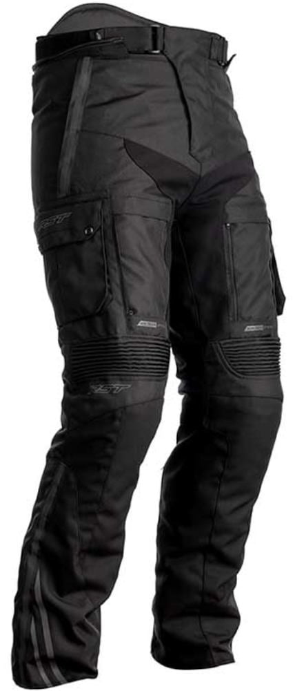 RST Pro Series Adventure-X CE Mens SL Textile Motorcycle Pants Black 36 ...
