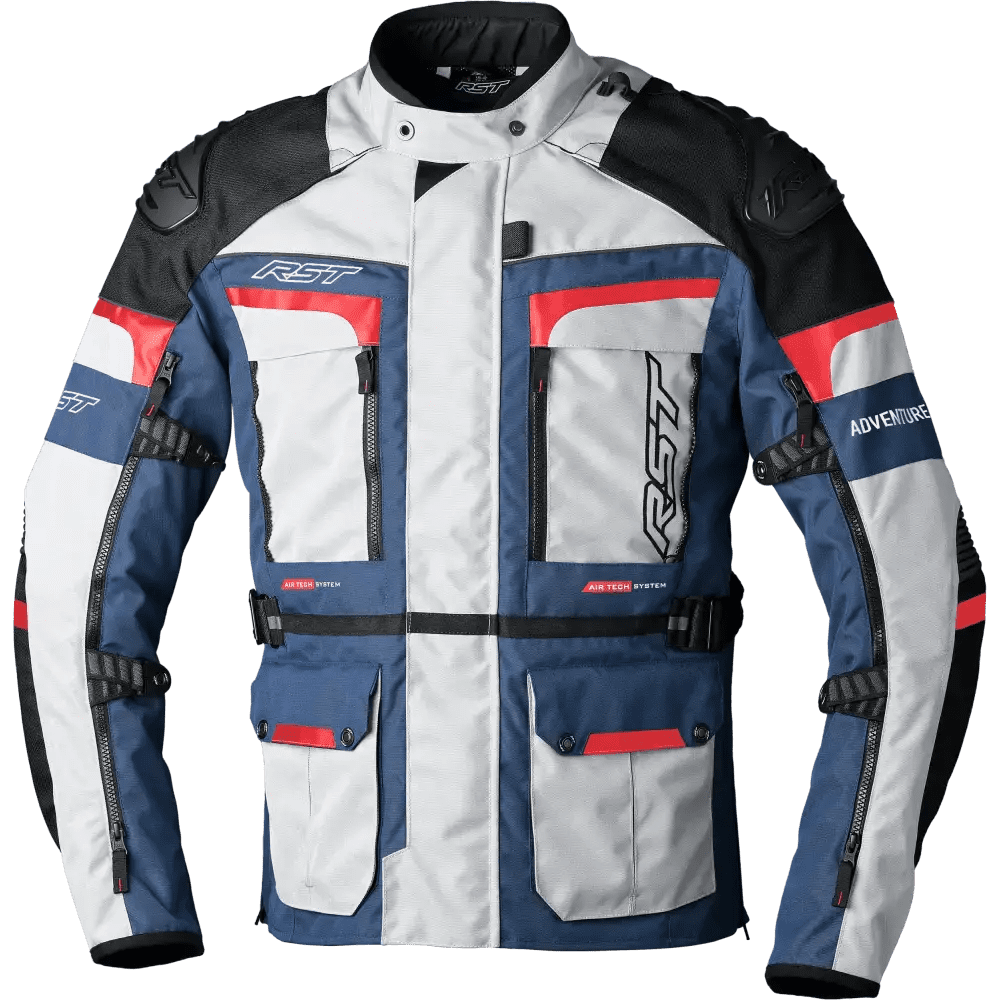 RST Pro Series Adventure-X CE Mens Textile Motorcycle Jacket Blue 42 ...