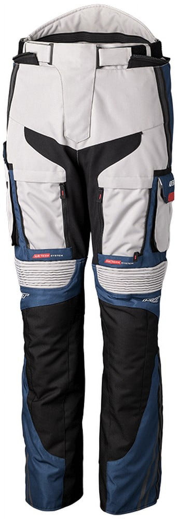 RST Pro Series Adventure-X CE Mens Textile Motorcycle Pants Blue 36 USA ...