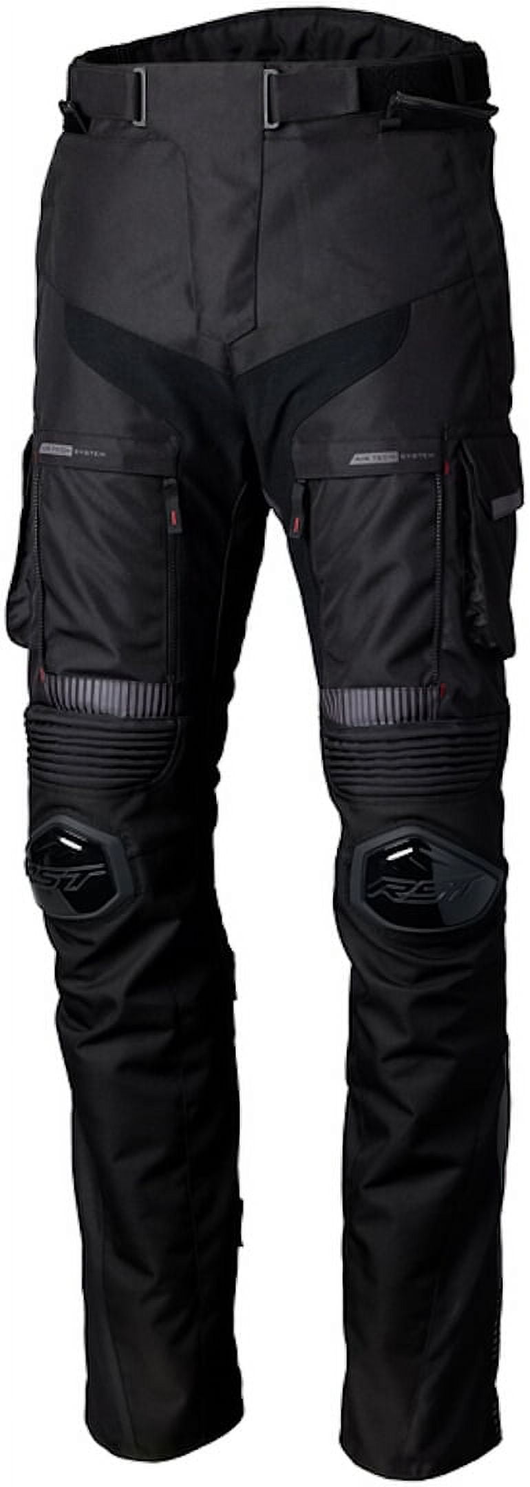 RST Pro Series Ranger CE Mens Textile Motorcycle Pants Black 32 USA ...