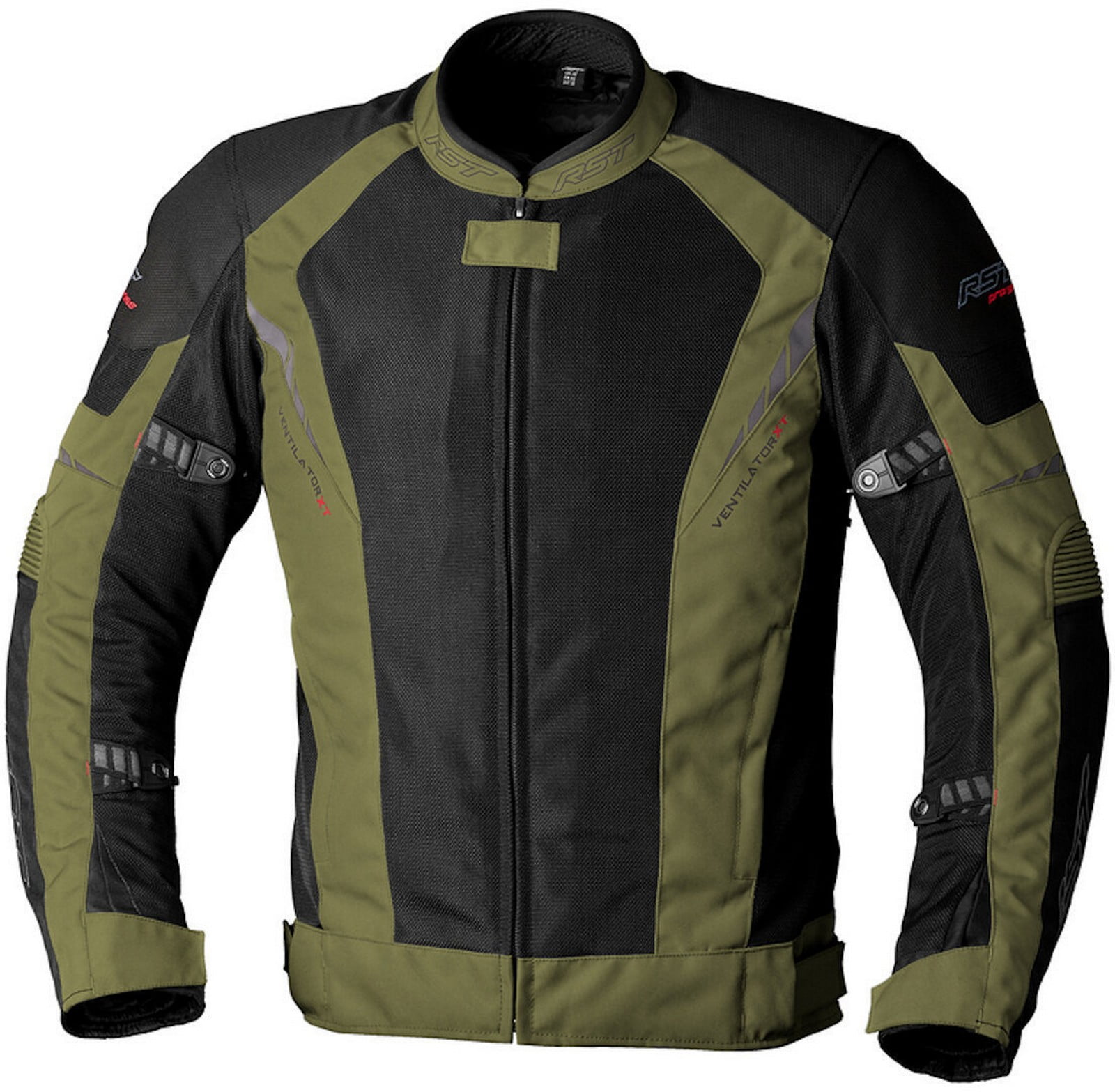 RST Pro Series Ventilator XT Mens Textile Motorcycle Jacket Green 60 ...