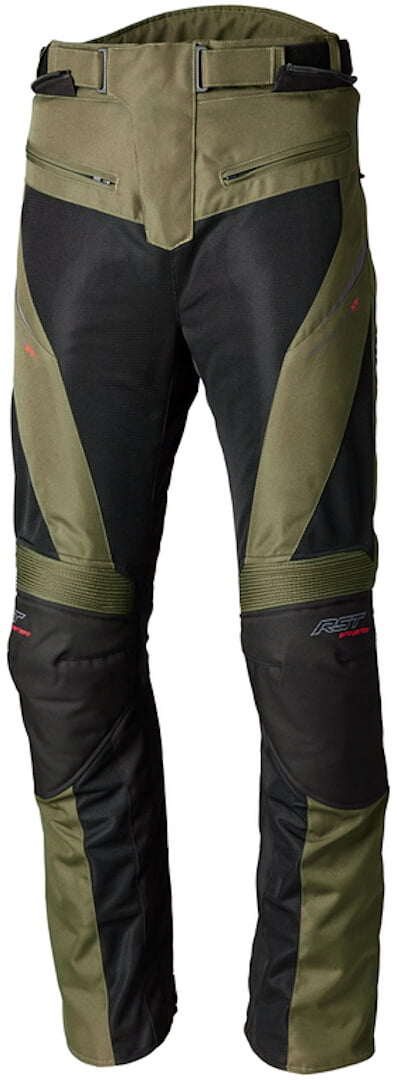 RST Pro Series Ventilator XT Mens Textile Motorcycle Pants Dark Green ...