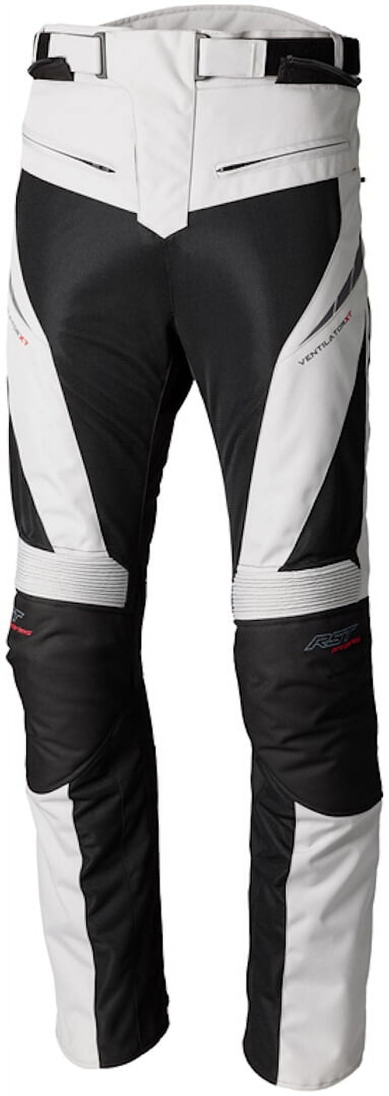 RST Pro Series Ventilator XT Mens Textile Motorcycle Pants Silver 34 ...
