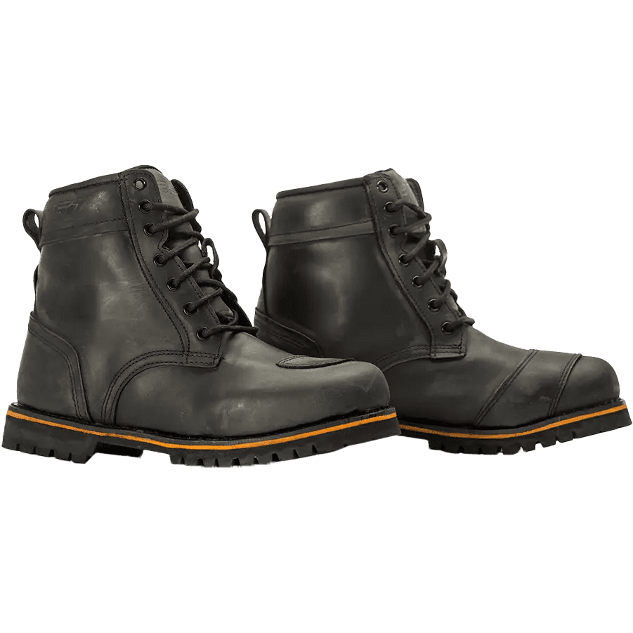 RST Roadster Mens Leather Motorcycle Riding Boots Black 47 EUR ...