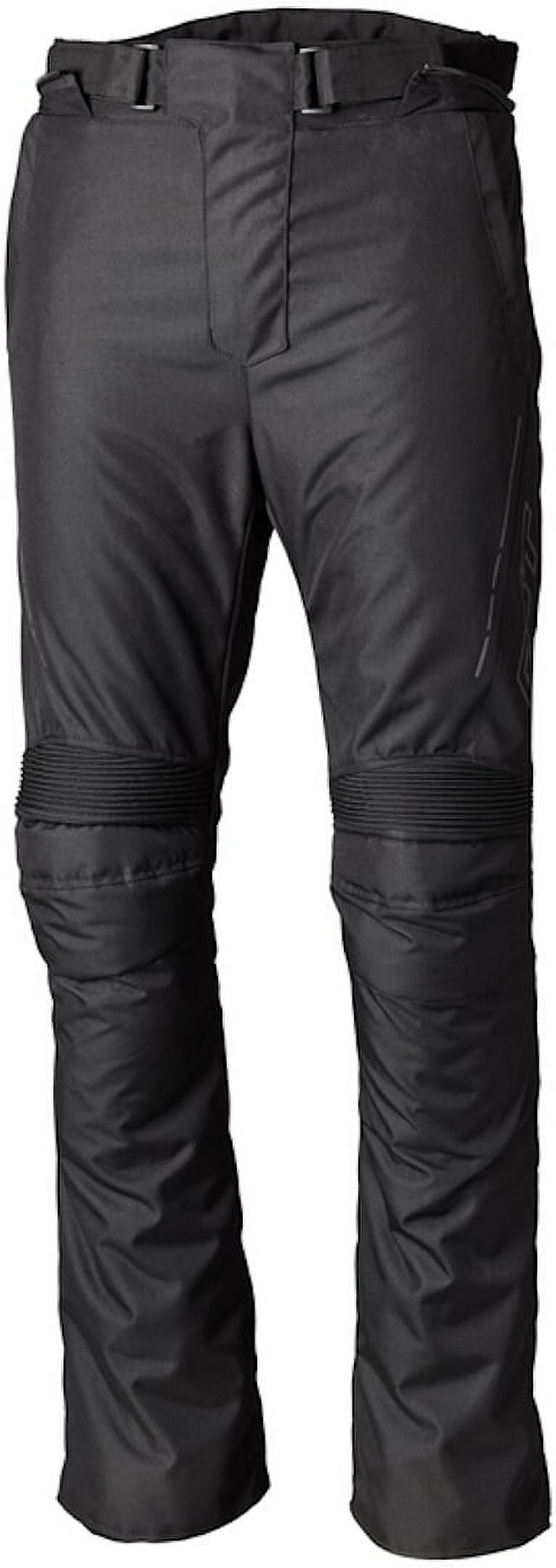RST S-1 CE Mens Textile Motorcycle Pants Black 36 USA - Walmart.com