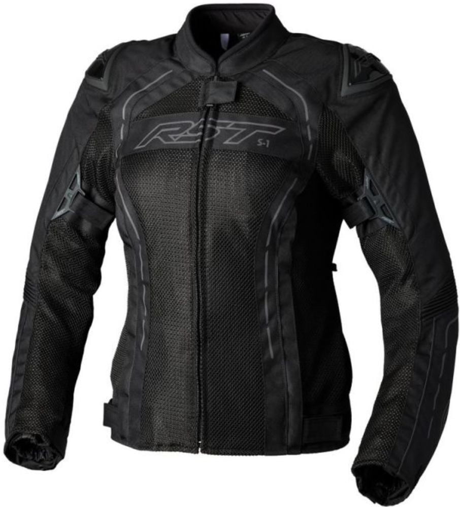 RST S-1 CE Mesh Womens Textile Motorcycle Jacket Black LG - Walmart.com
