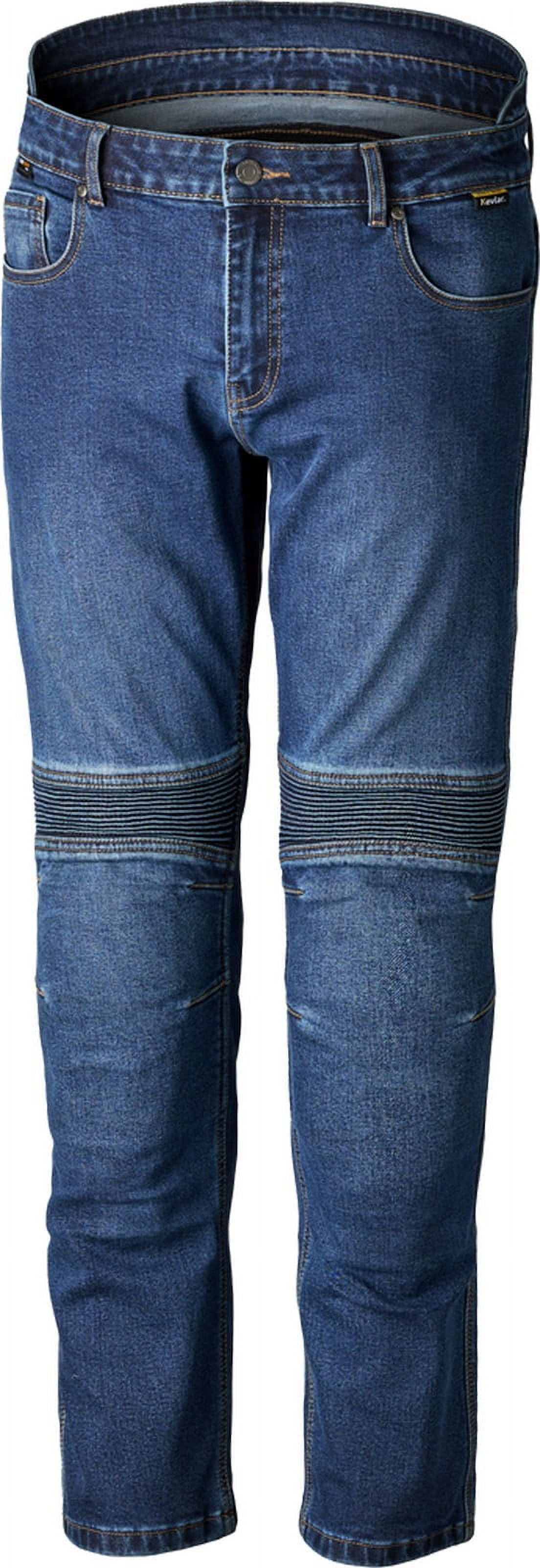 RST Tech Pro CE Mens Short Leg Motorcycle Riding Jeans Blue 42 USA ...
