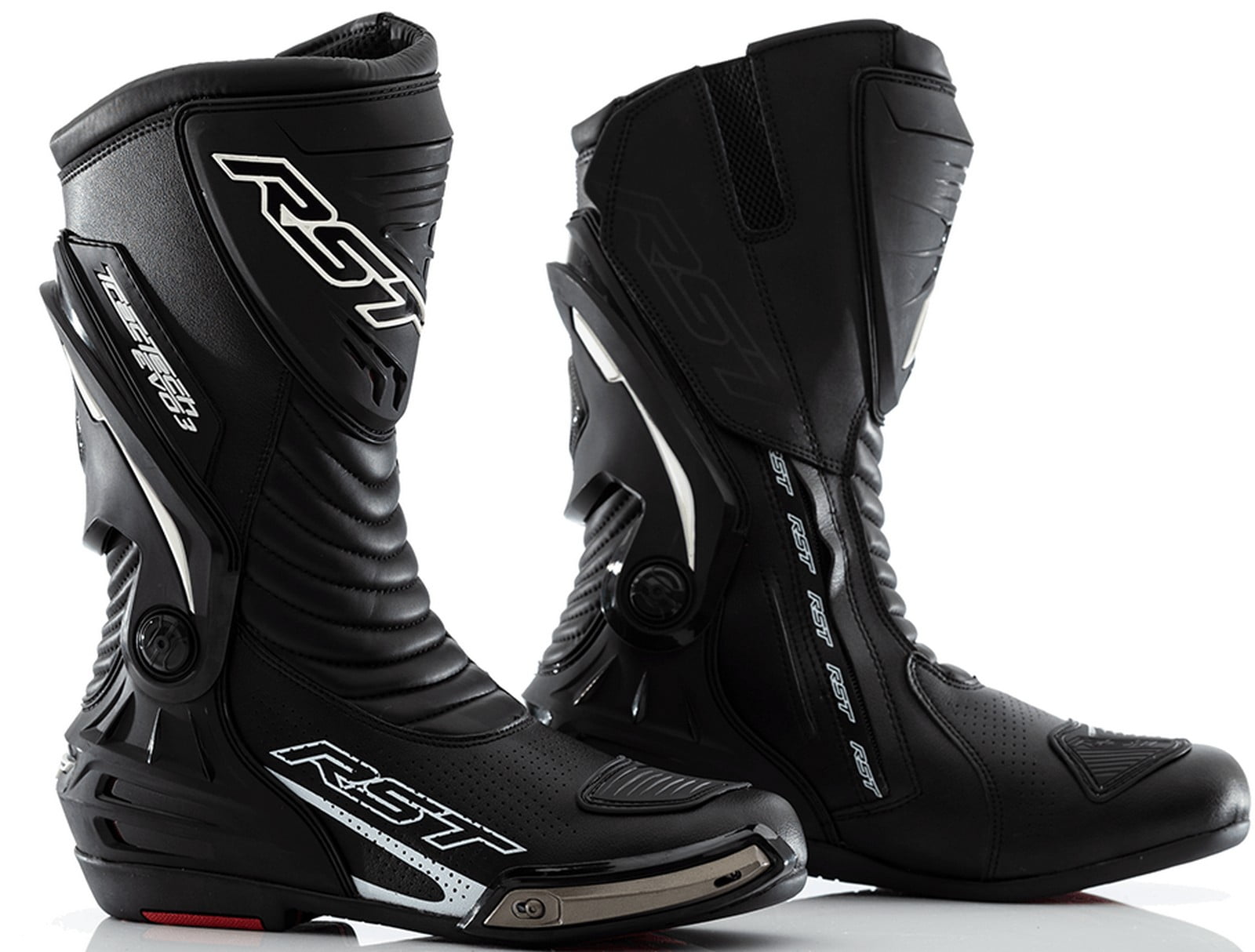 RST Tractech EVO III CE Mens Motorcycle Boots Black 7 USA - Walmart.com