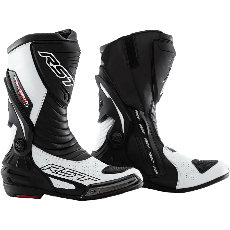 RST Tractech EVO III CE Mens Motorcycle Boots White 44 EUR - Walmart.com
