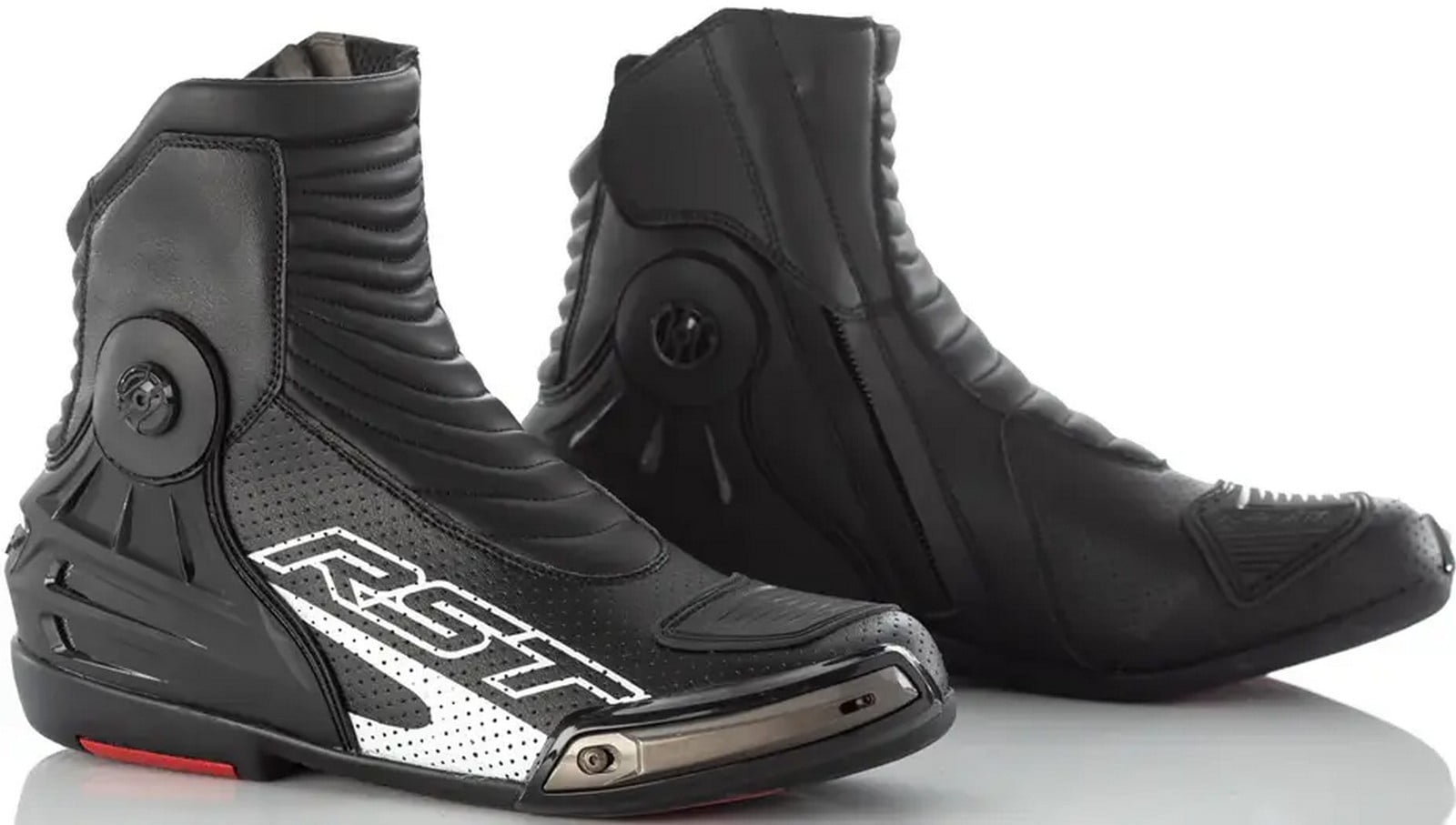 RST Tractech EVO III CE Mens Short Motorcycle Boots Black 10 USA ...