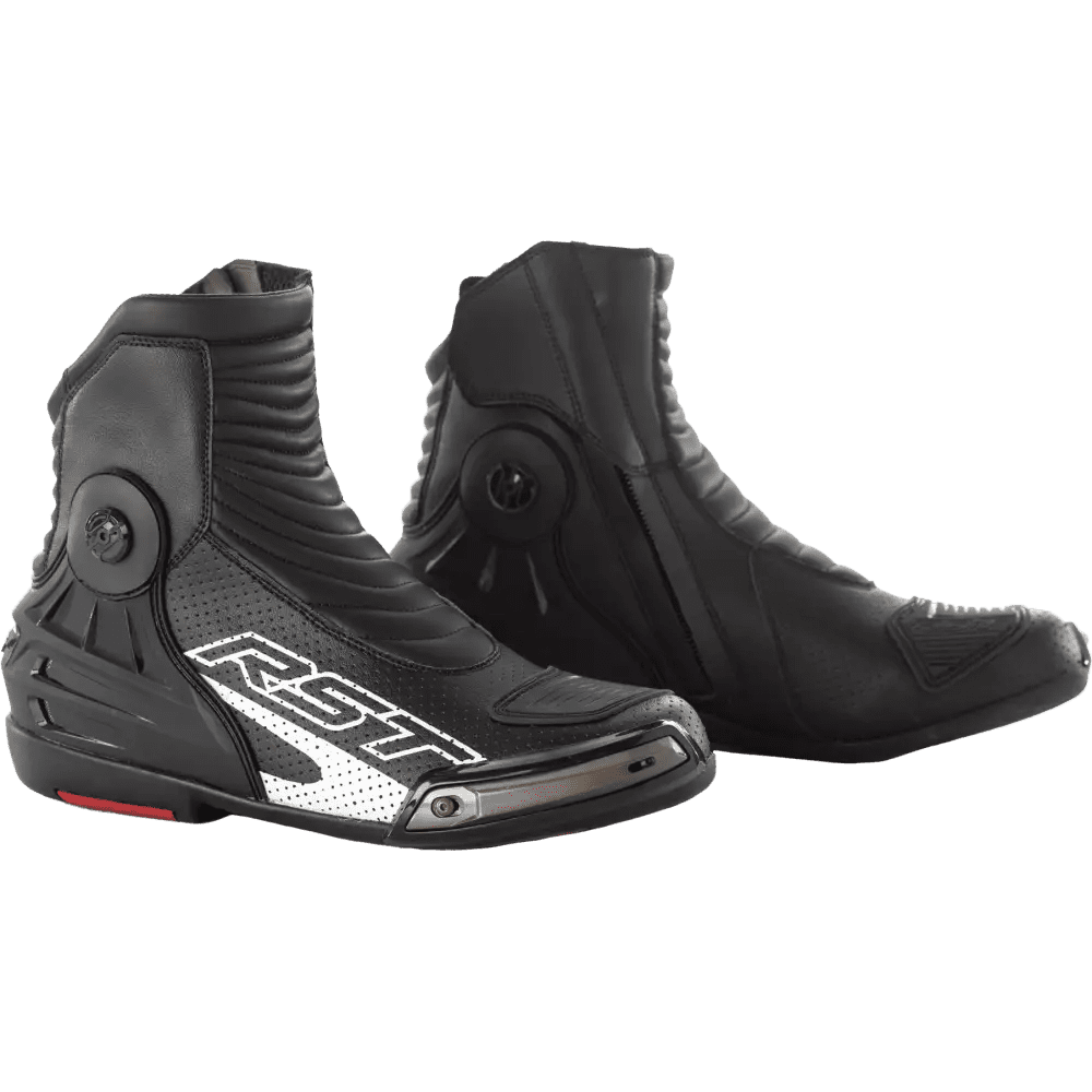 RST Tractech EVO III CE Mens Short Motorcycle Boots Black 45 EUR ...