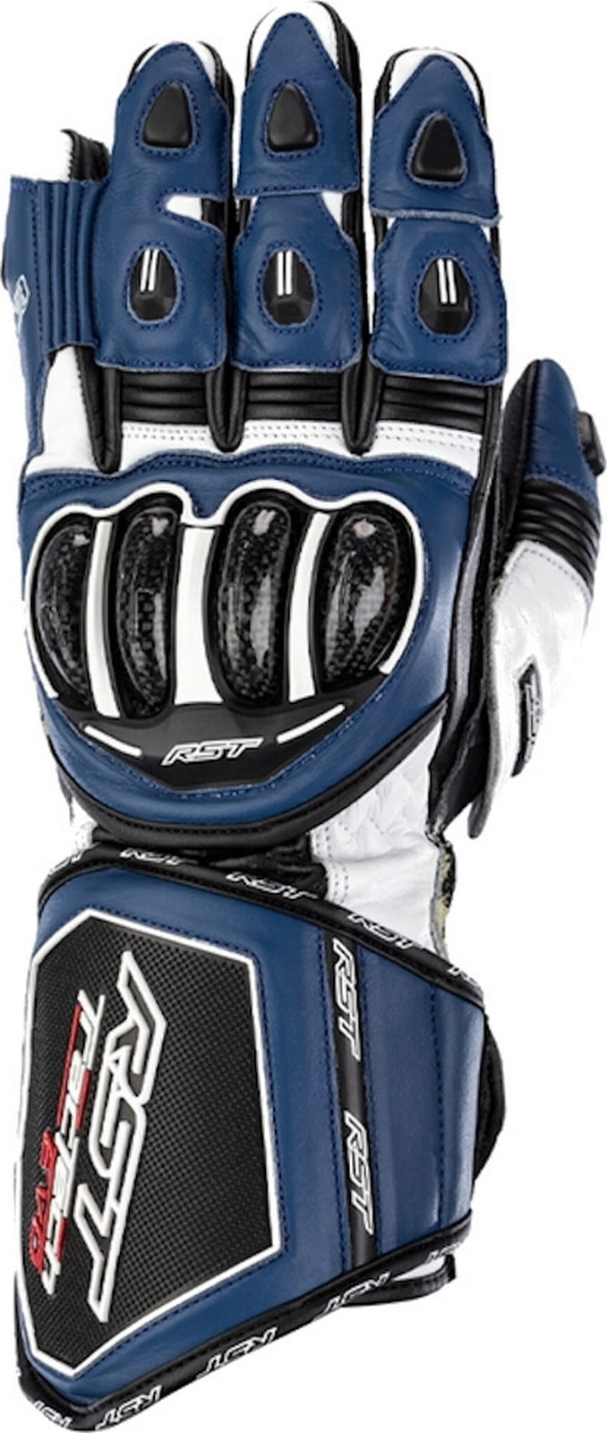 RST Tractech Evo 4 CE Mens Leather Motorcycle Gloves Blue SM - Walmart.com