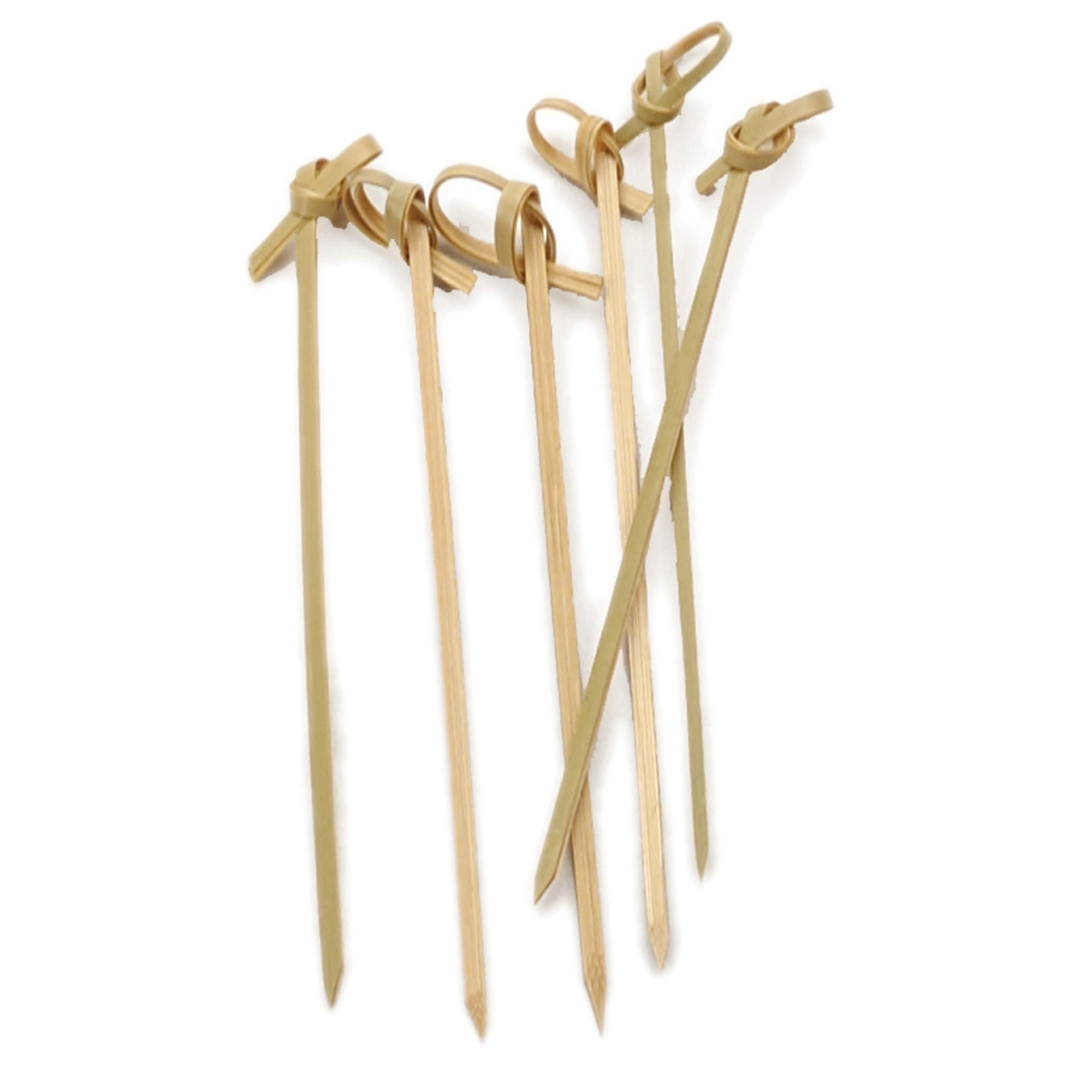 RSVP Bamboo Knot Picks - 4 1/2in - 50ct - Walmart.com