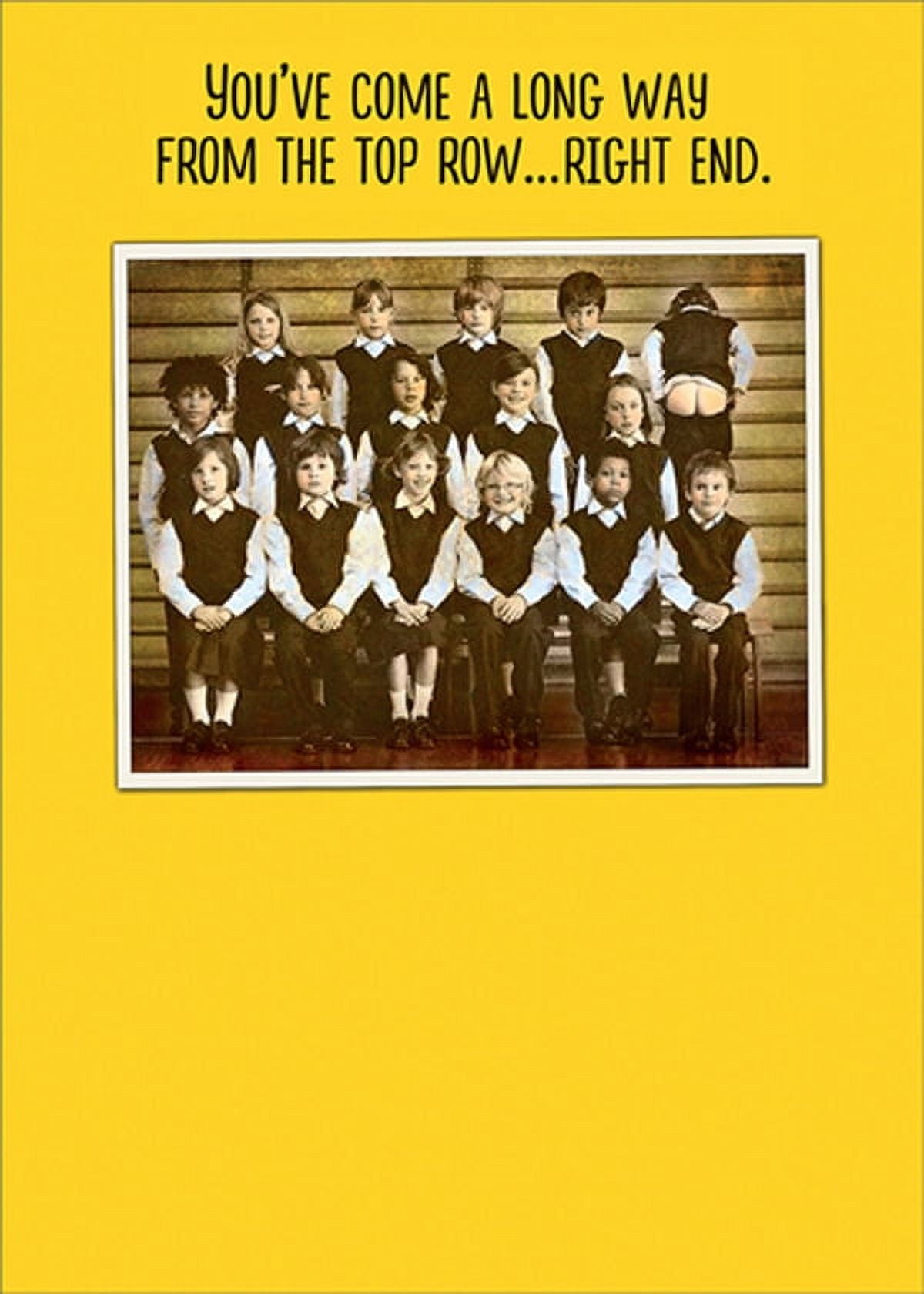 RSVP Boy Mooning Camera : Vintage School Photo Funny / Humorous ...