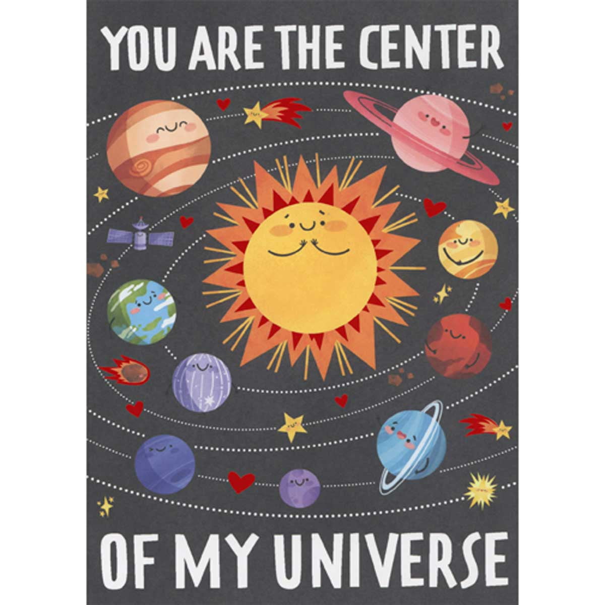 RSVP Center of My Universe: Smiley Face Planets in Solar System Mother ...