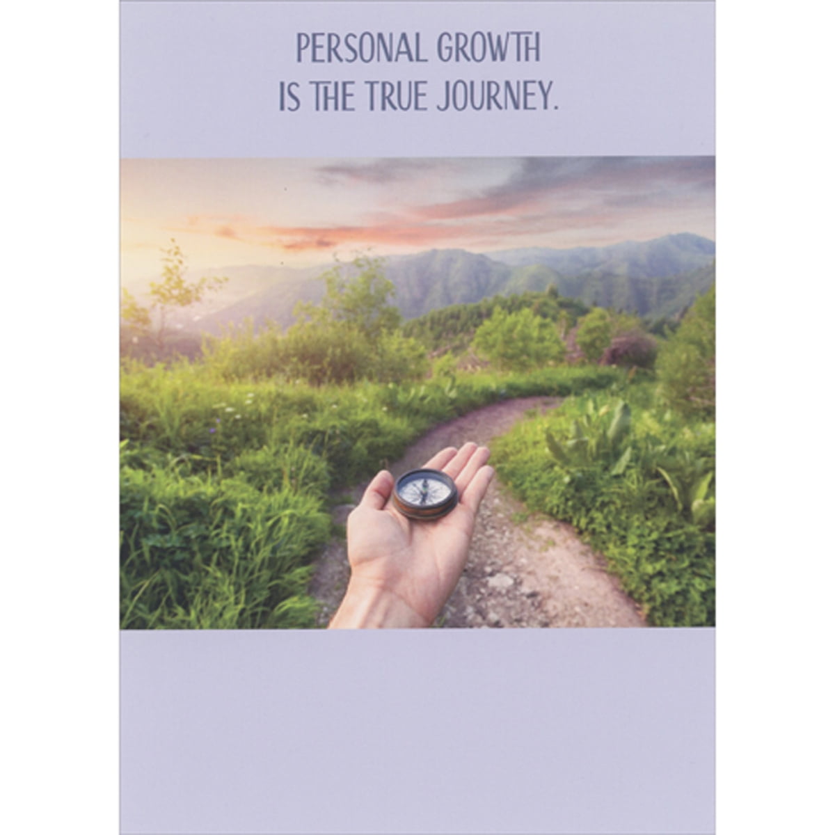 RSVP Compass in Hand: Personal Growth is the True Journey Inspirational ...